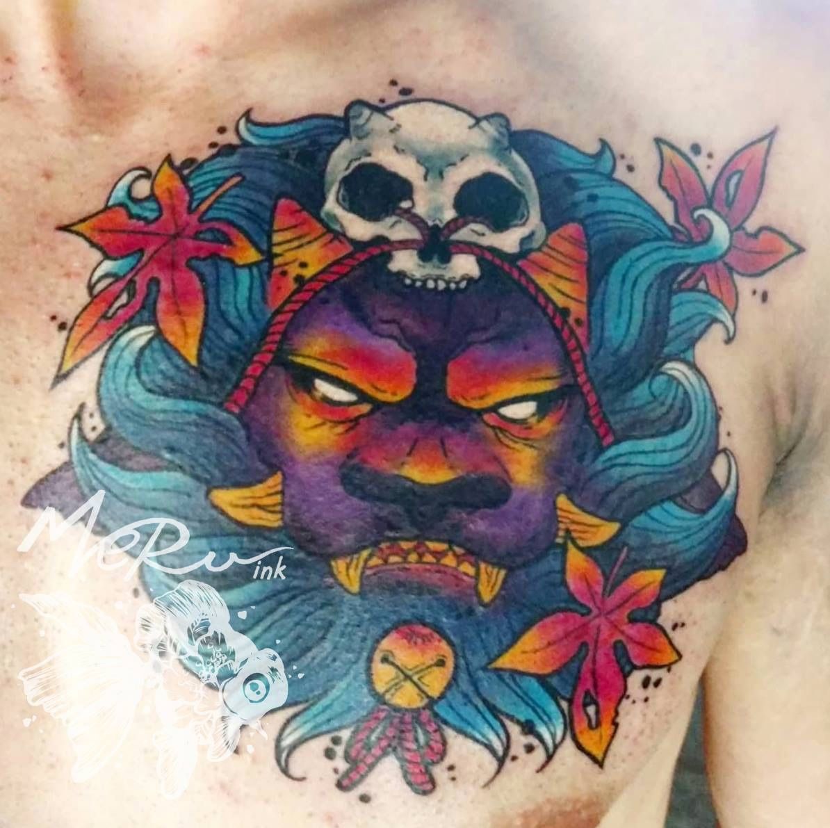 Tattoo uploaded by MERU INK • Tattoodo
