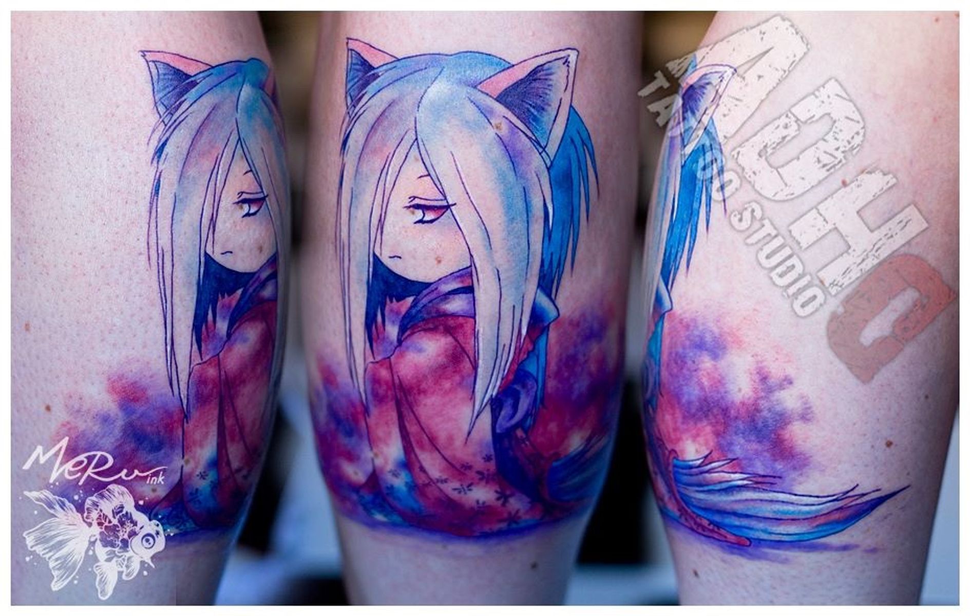 Tattoo uploaded by Meru Ink • Tattoodo