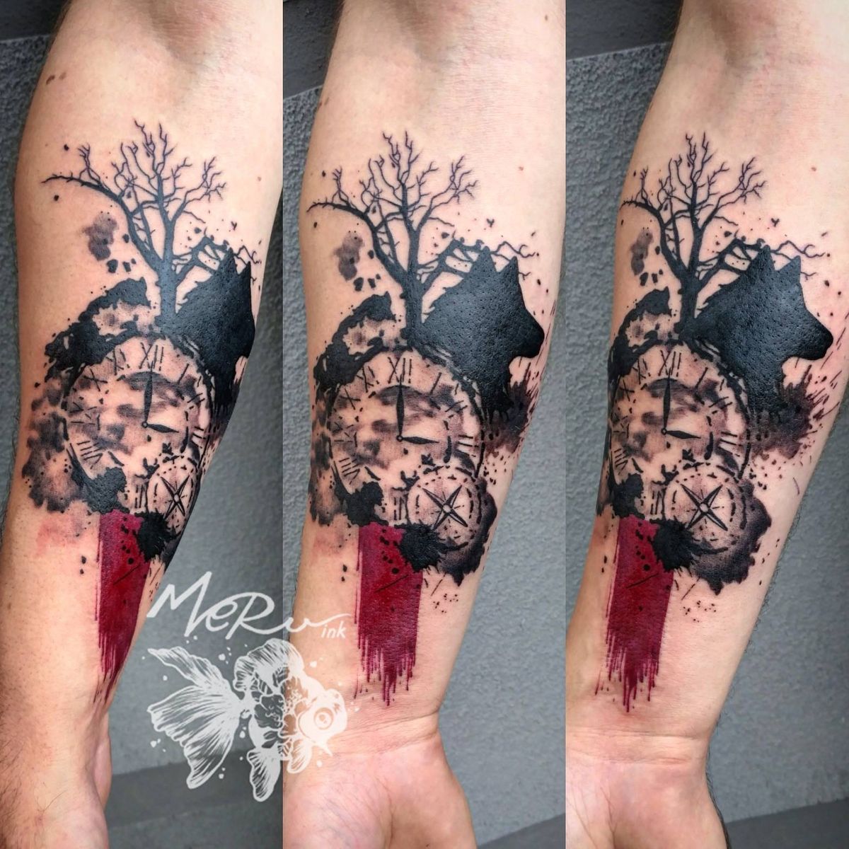 Tattoo uploaded by MERU INK • Tattoodo