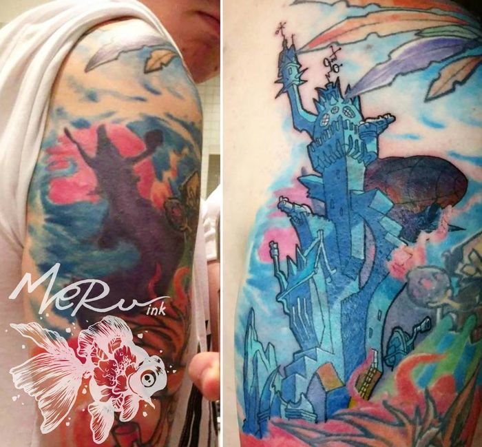 Tattoo uploaded by MERU INK • Tattoodo