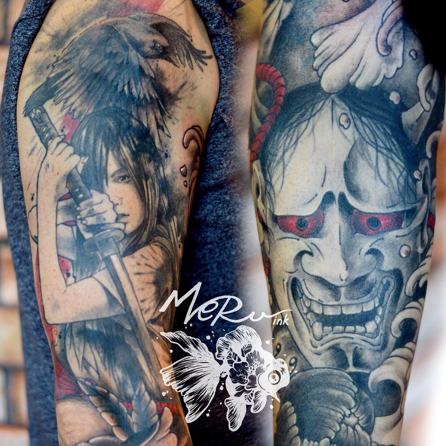 Tattoo uploaded by MERU INK • Tattoodo