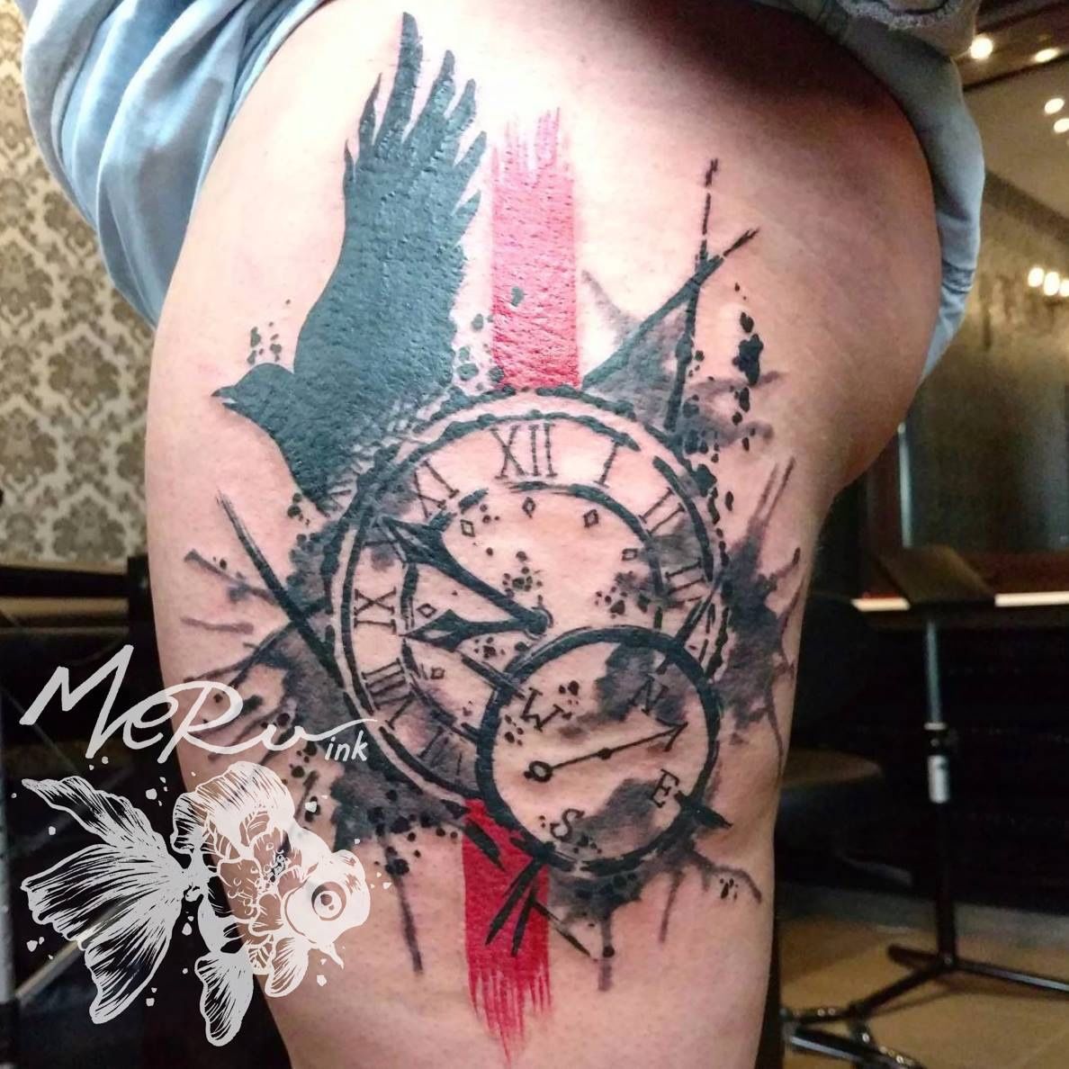 Tattoo uploaded by MERU INK • Tattoodo