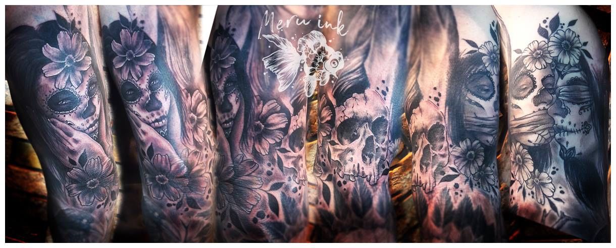 Tattoo uploaded by MERU INK • Tattoodo