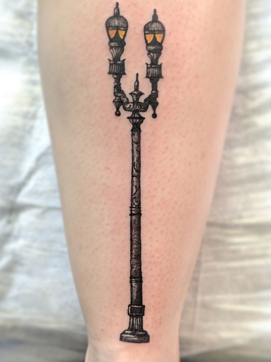 Tattoo uploaded by Lee Belardo • Gas lamp !! I have availability this ...
