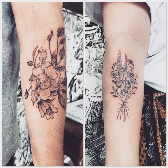 Tattoo uploaded by Roxane P. aka Palepainter • Tattoodo