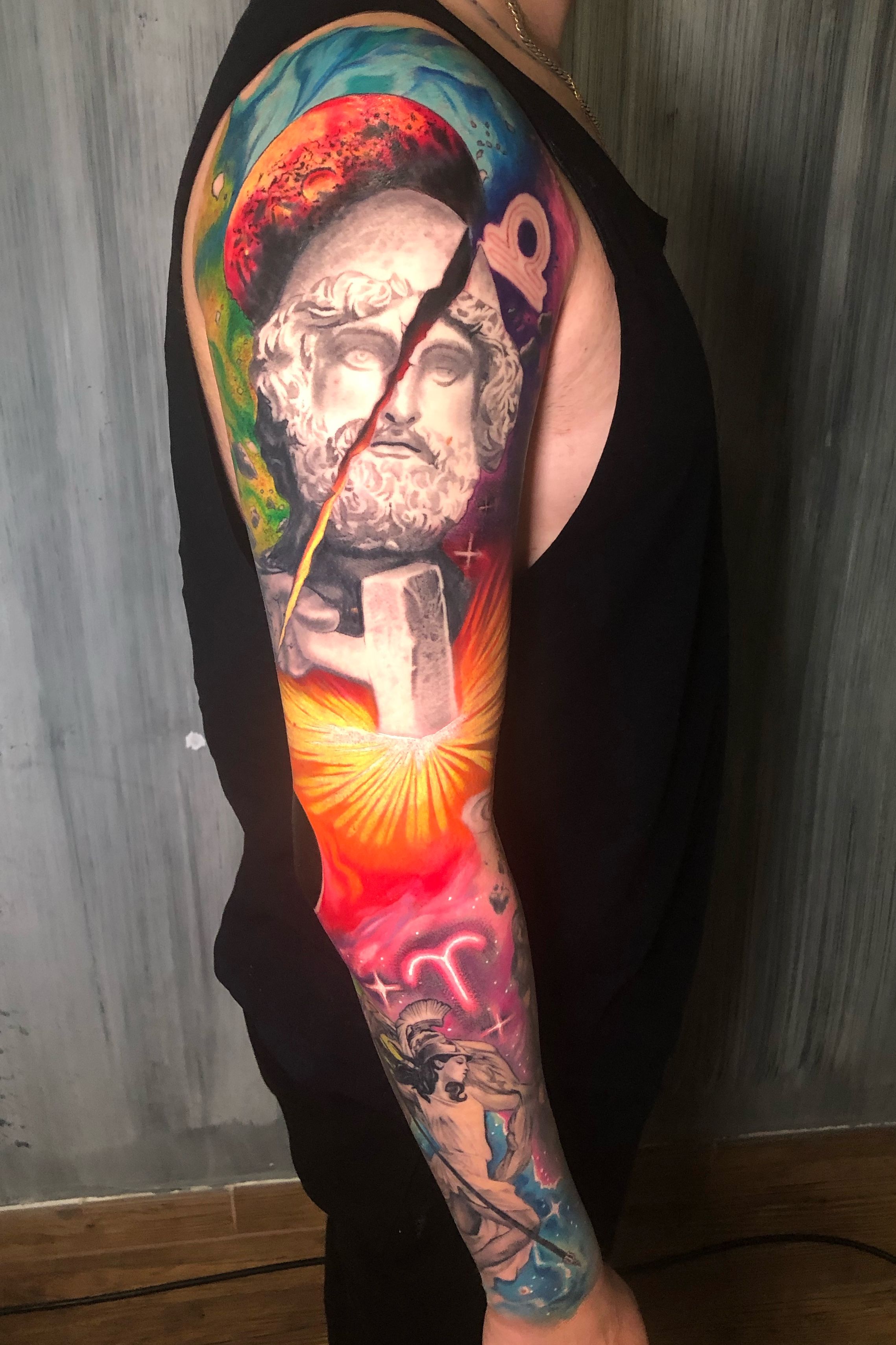 Tattoo uploaded by Adrian Serrano • Tattoodo