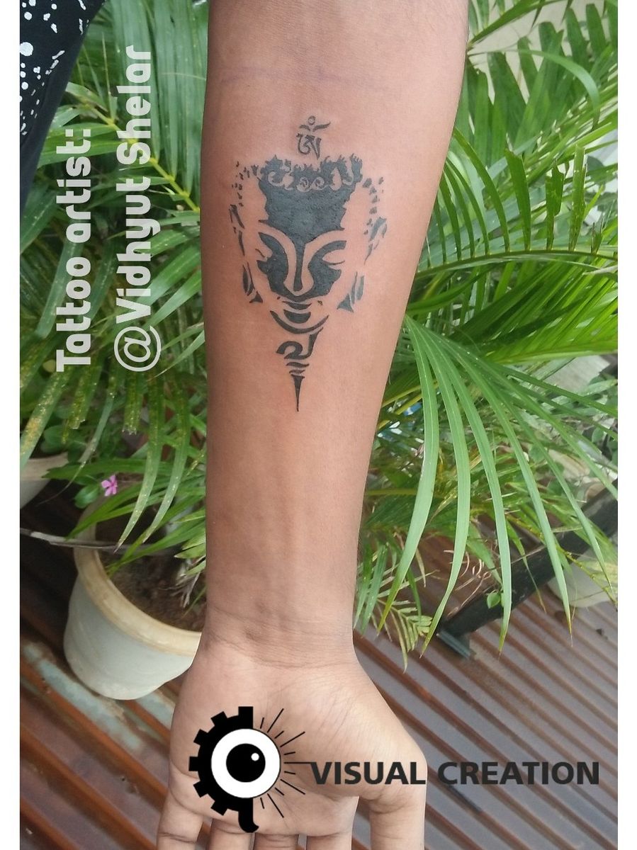 Tattoo uploaded by Vidhyut Vid • Vc art studio, new mill road, kurla ...