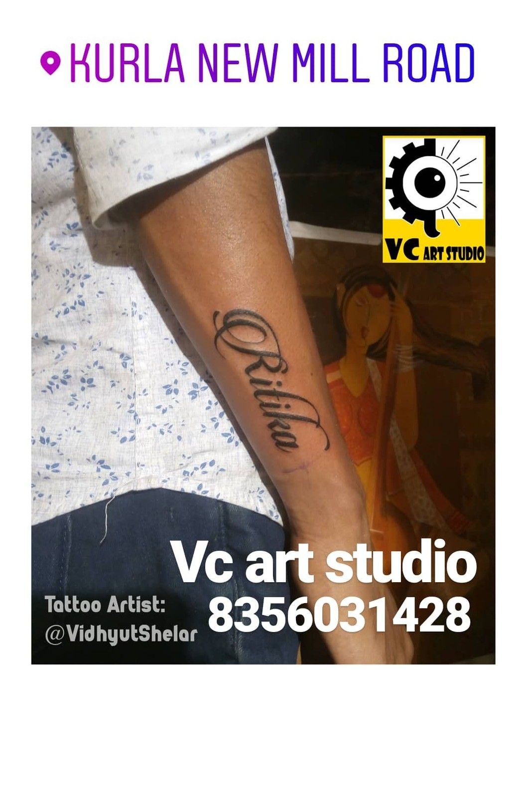 Tattoo uploaded by Vc art studio • Tattoodo