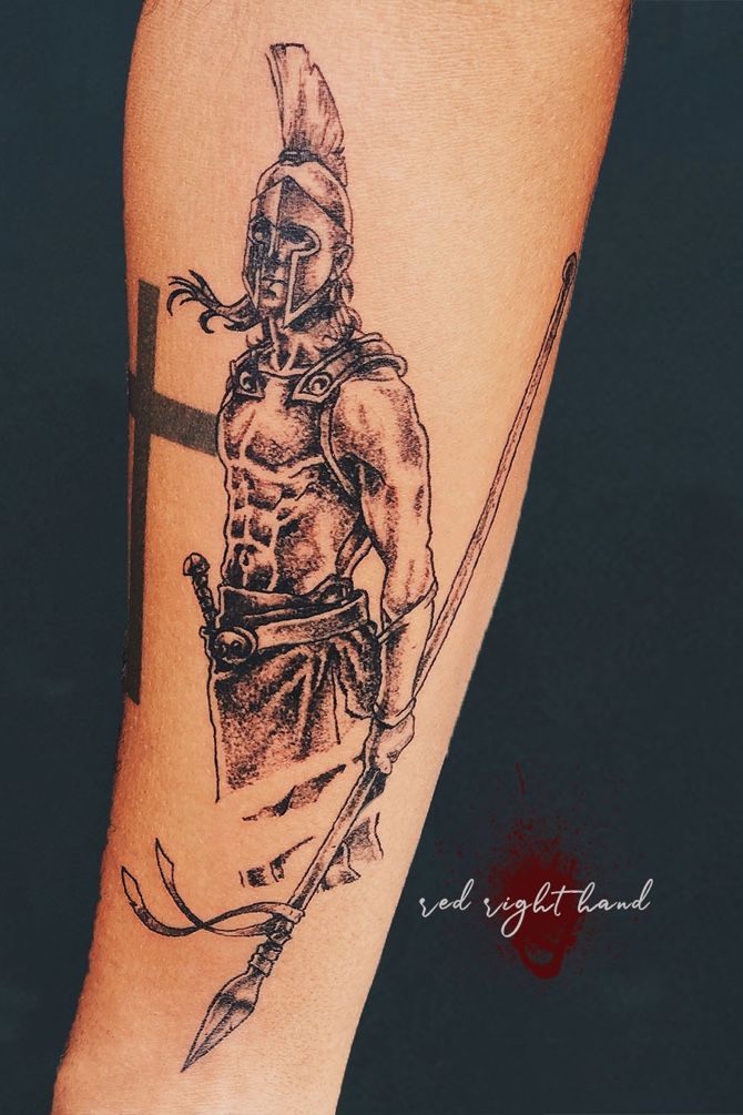Tattoo uploaded by Red Right Hand • Tattoodo