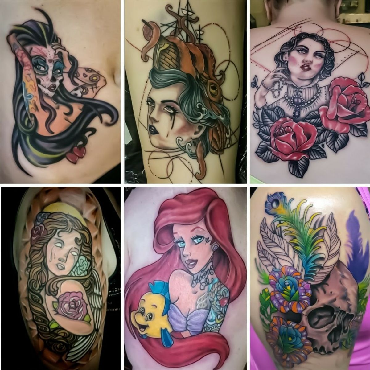Tattoo uploaded by The Studio Custom Tattoos by SJ • Tattoodo