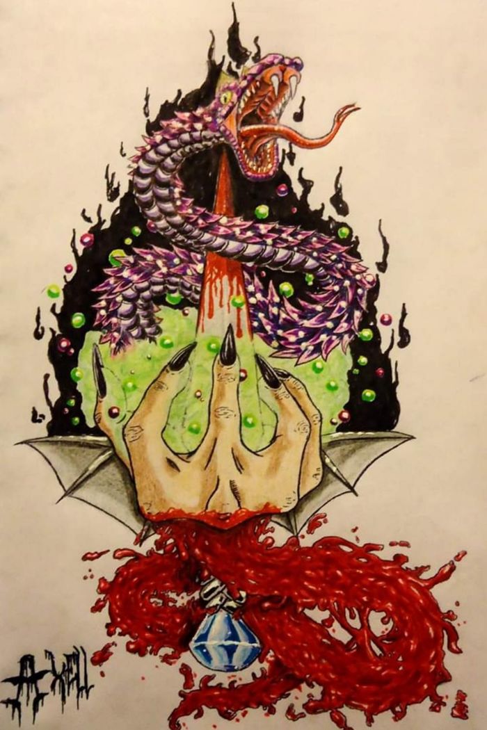 Tattoo uploaded by Axell Chavez Zertuche • Tattoodo