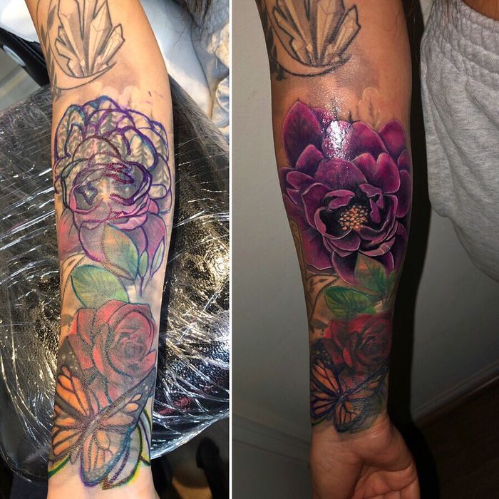 Tattoo uploaded by Channing Tattoo • Tattoodo