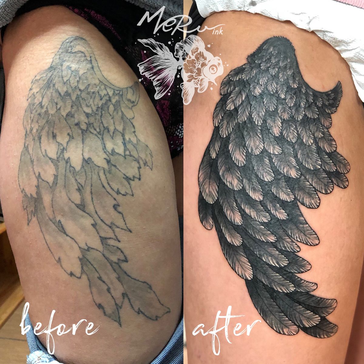 Tattoo uploaded by MERU INK • Tattoodo