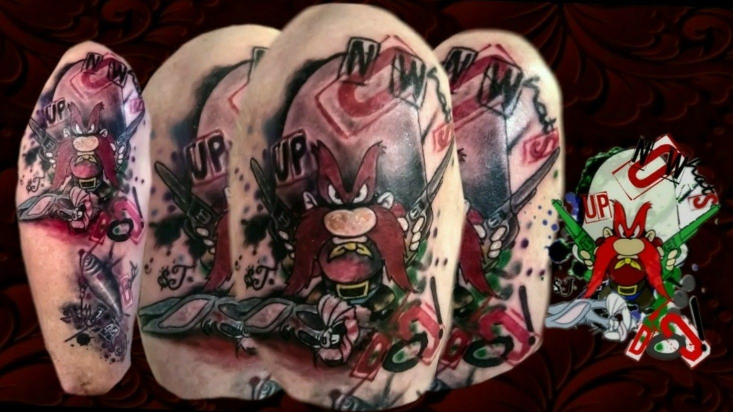 Tattoo uploaded by SJ • Tattoodo