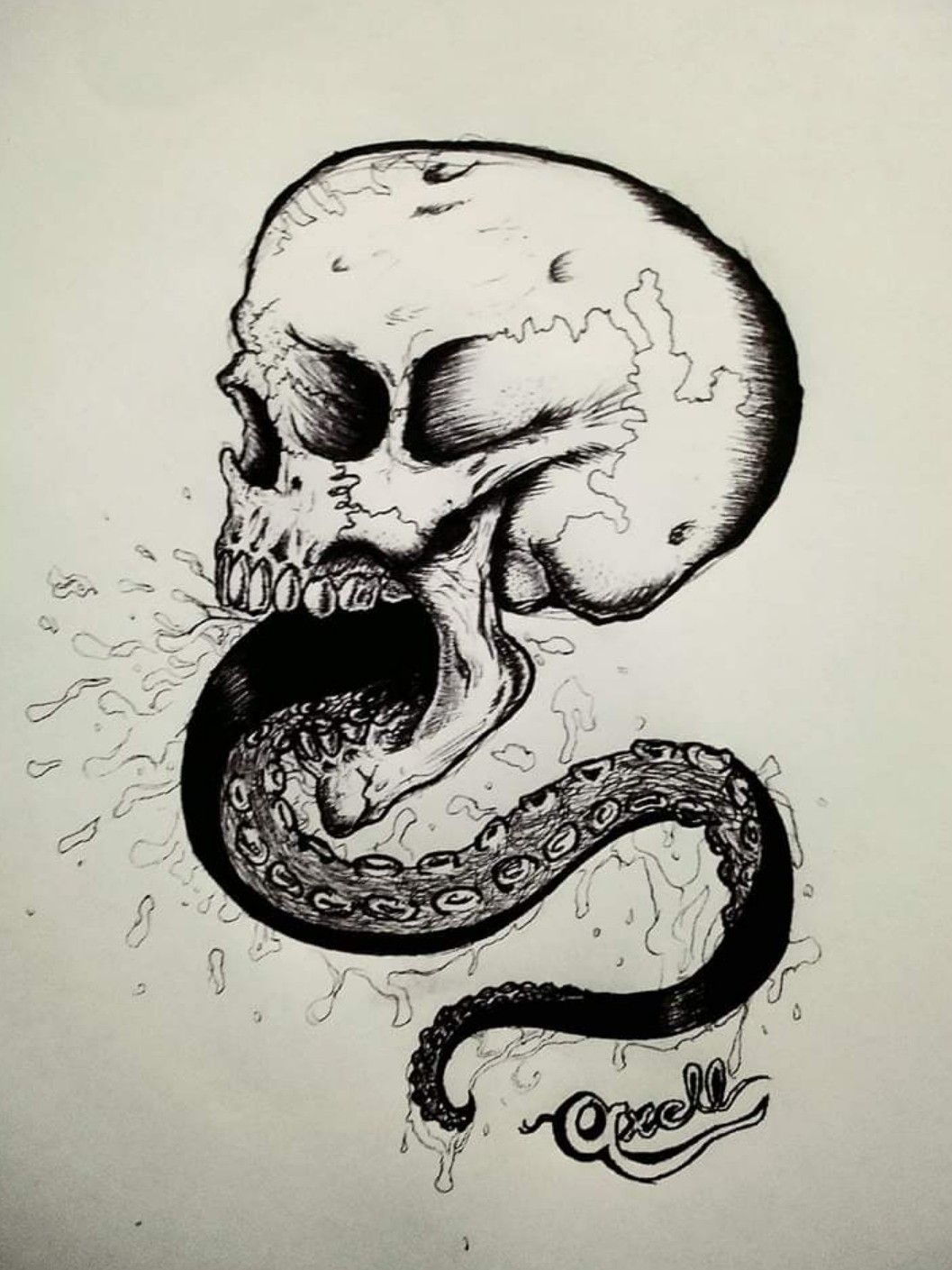 Tattoo uploaded by Axell Chavez Zertuche • Tattoodo
