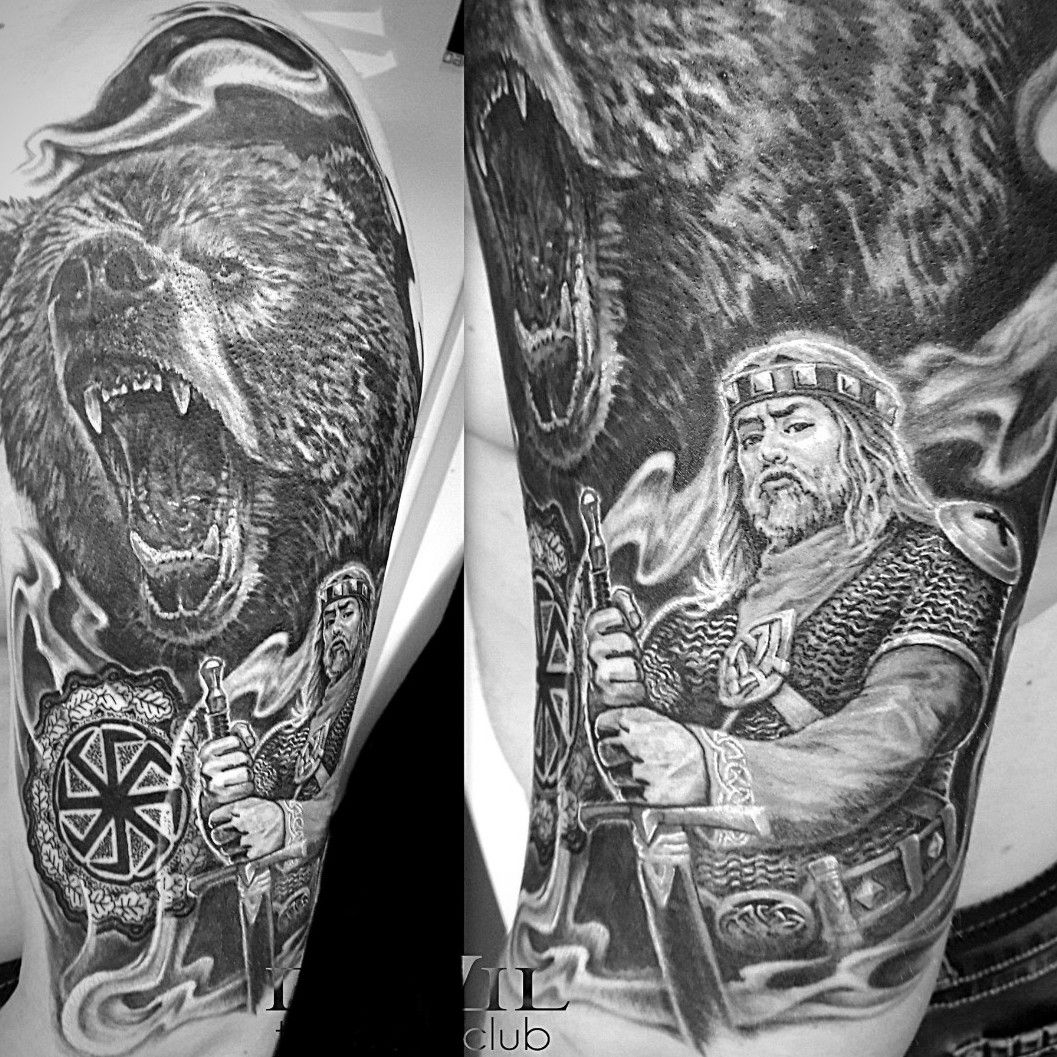 Tattoo uploaded by Aleksey Garm • Tattoodo