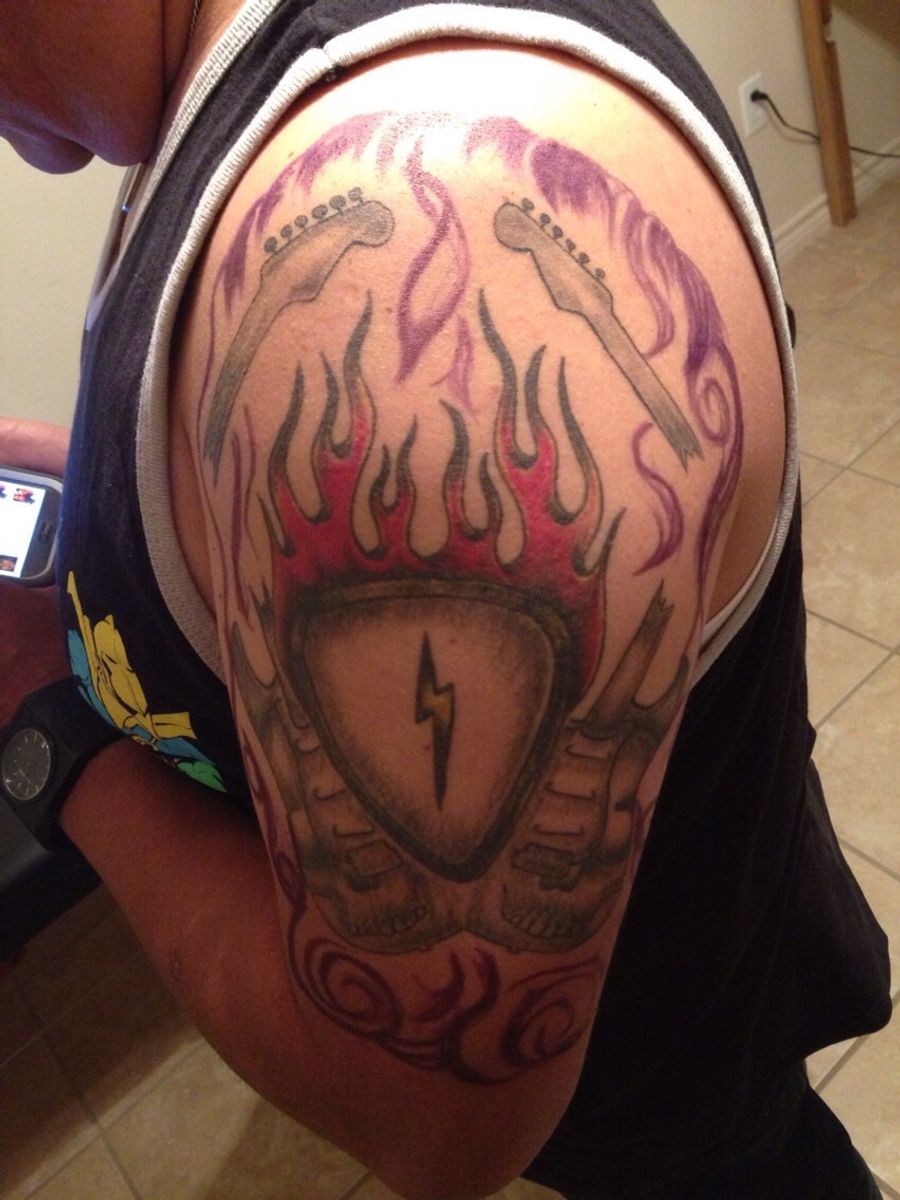 Tattoo uploaded by vince Cisneros • Tattoodo