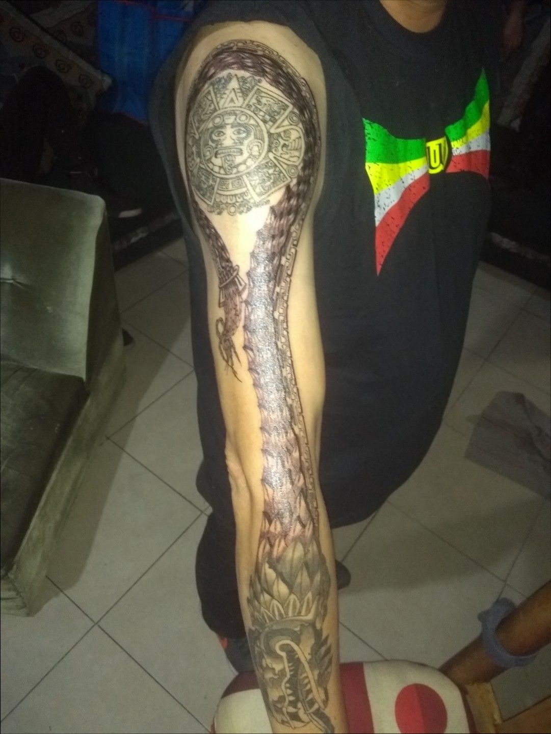 Tattoo uploaded by Krauser Dmc • Tattoodo