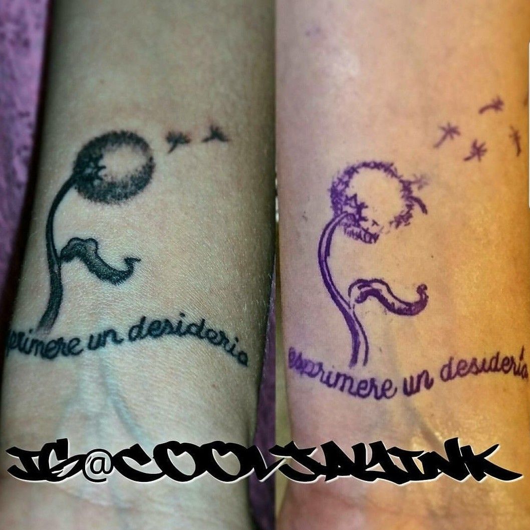 Mother And Daughter Matching Tattoos Tumblr