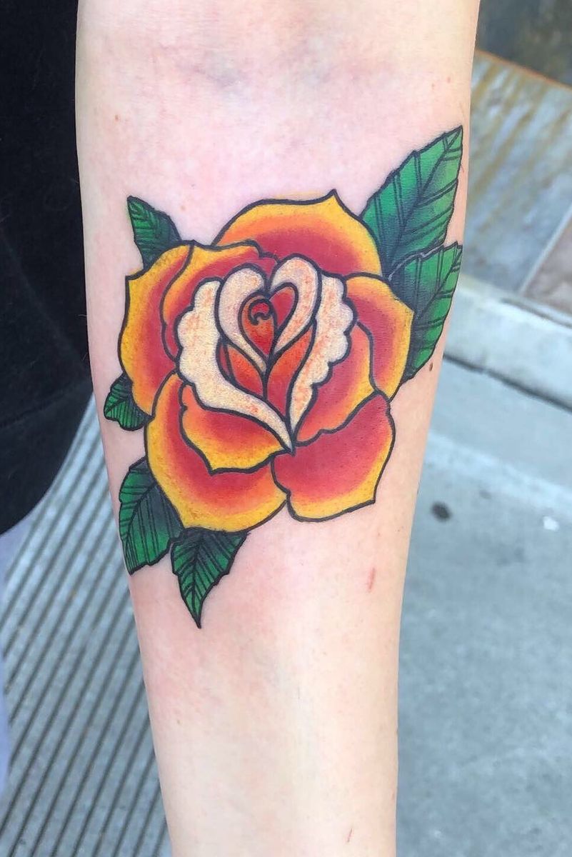 Tattoo uploaded by Tyler Singleton • Traditional banger • Tattoodo