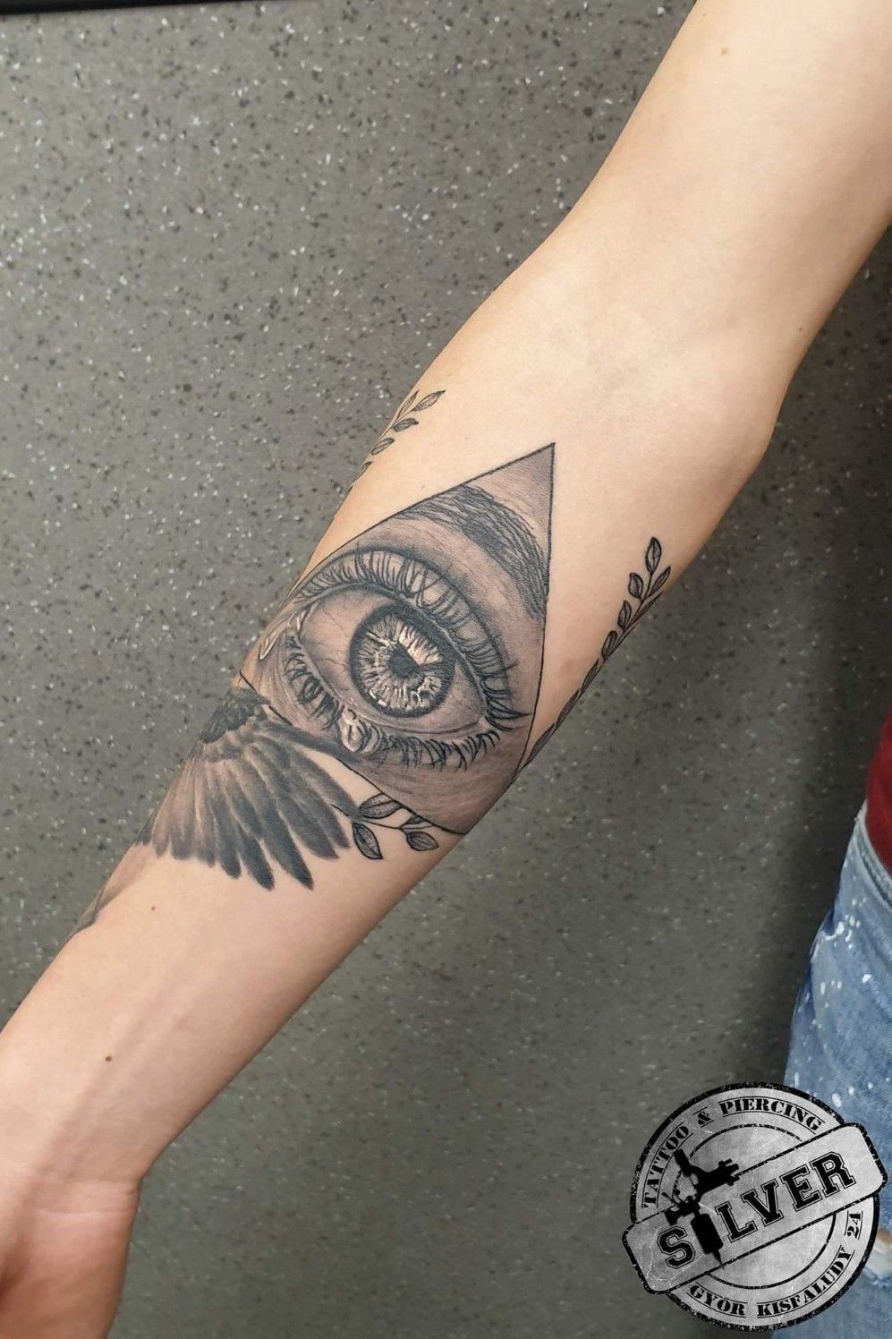Tattoo uploaded by Silver Tattoo & Piercing Győr • Tattoodo