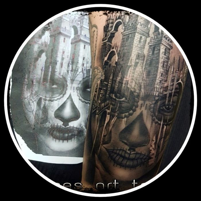 Tattoo uploaded by Moises Art Tatto • Tattoodo