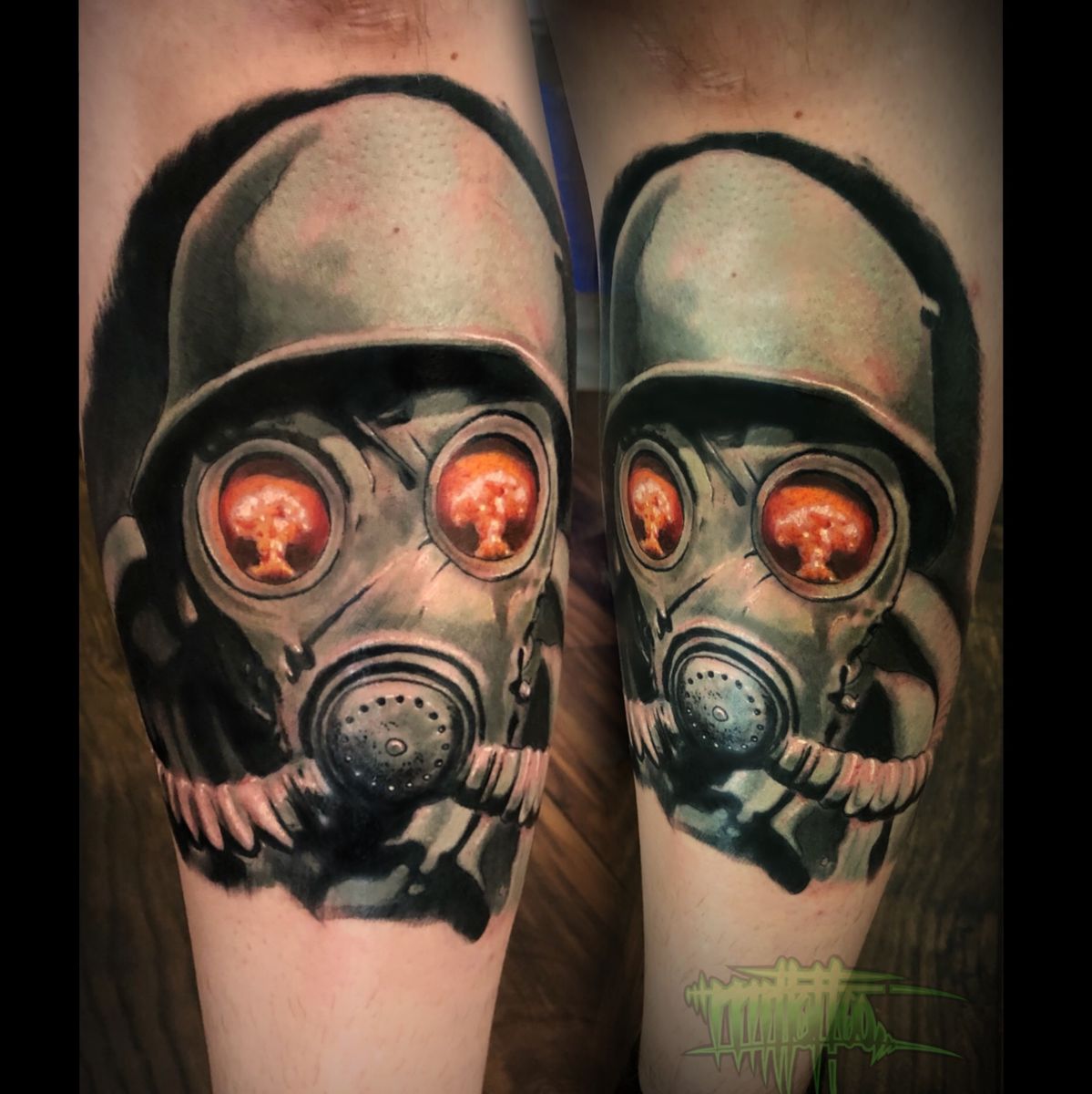 Tattoo uploaded by Torsten Matthes • Apocalyptic tattoo • Tattoodo