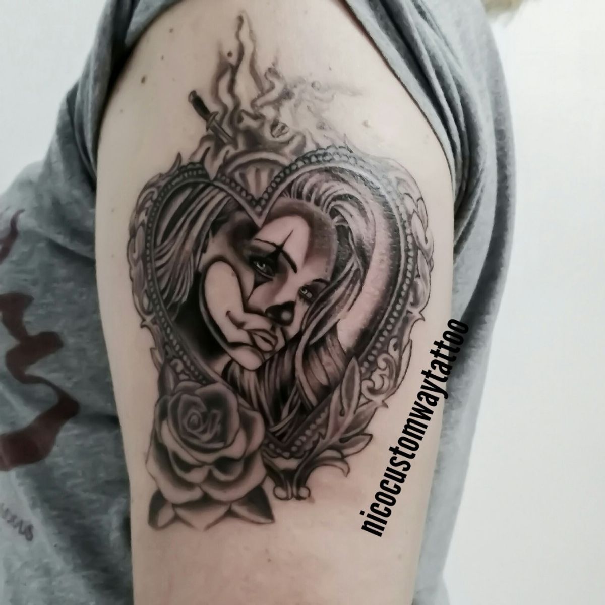Tattoo uploaded by customwaytattoo • Chicano Heart • Tattoodo