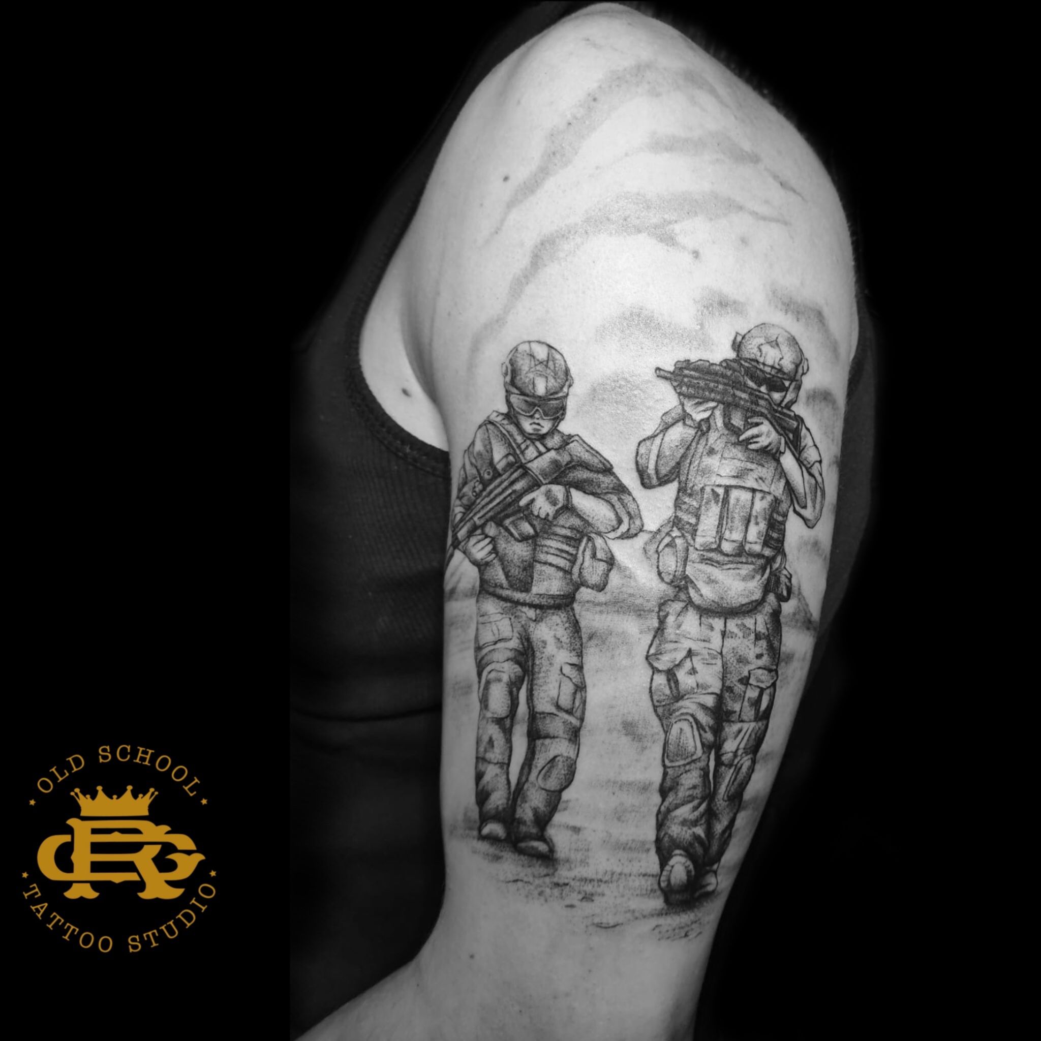 Tattoo uploaded by rc.tattoo.os • Tattoodo