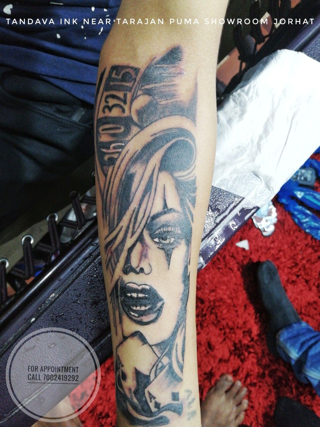 Tattoo uploaded by Tattooist Msd • Tattoodo