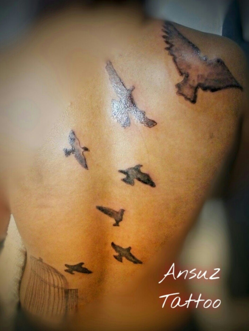 Tattoo uploaded by Ansuz Tattoo Estúdio • Tattoodo
