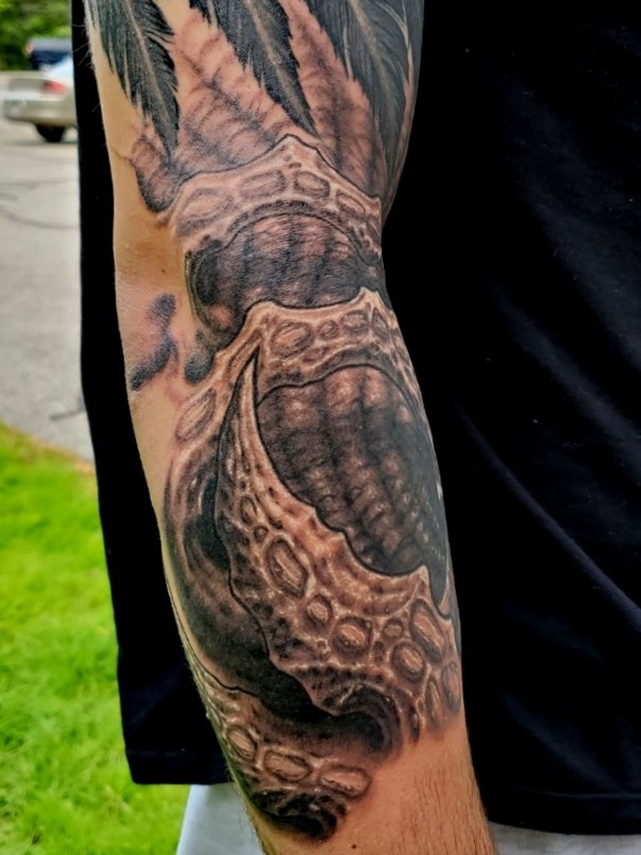 Tattoo uploaded by Craig Daley • Another angle of this one. • Tattoodo