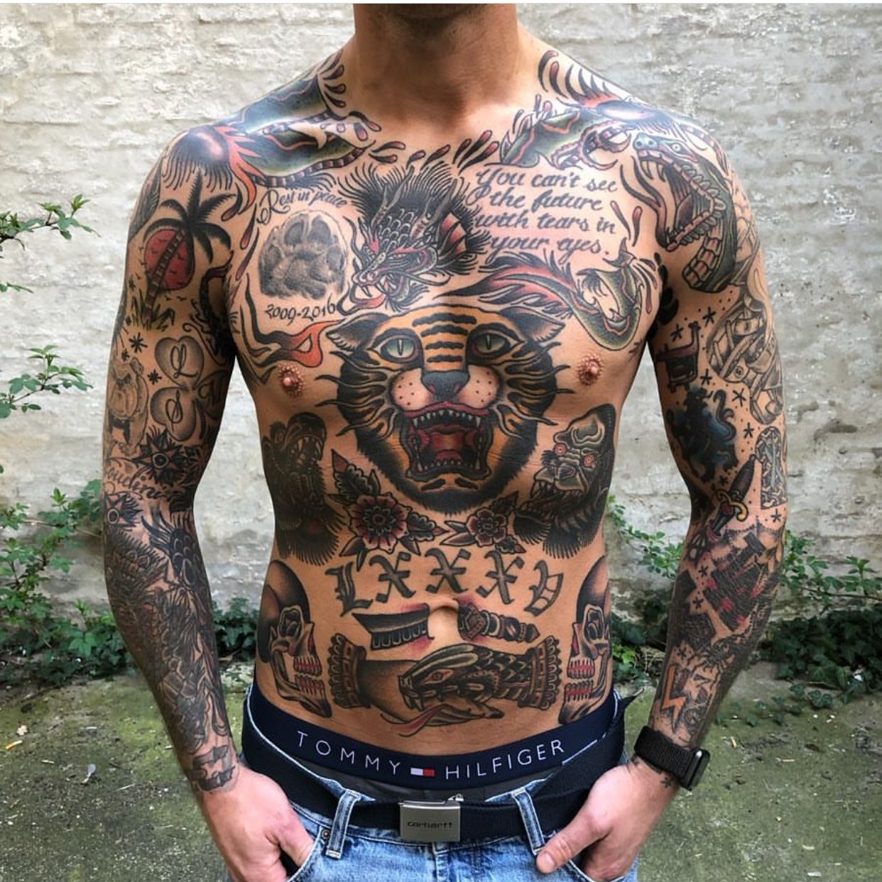Top 193 + Full front tattoo - Spcminer.com