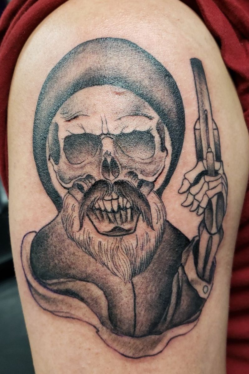 Tattoo uploaded by Norman Demorte • The original art work for this was ...