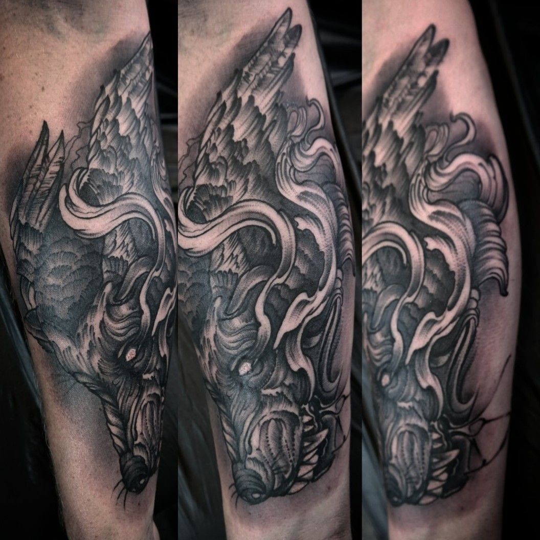 Tattoo uploaded by Samael Tattoo Mannheim • Tattoodo