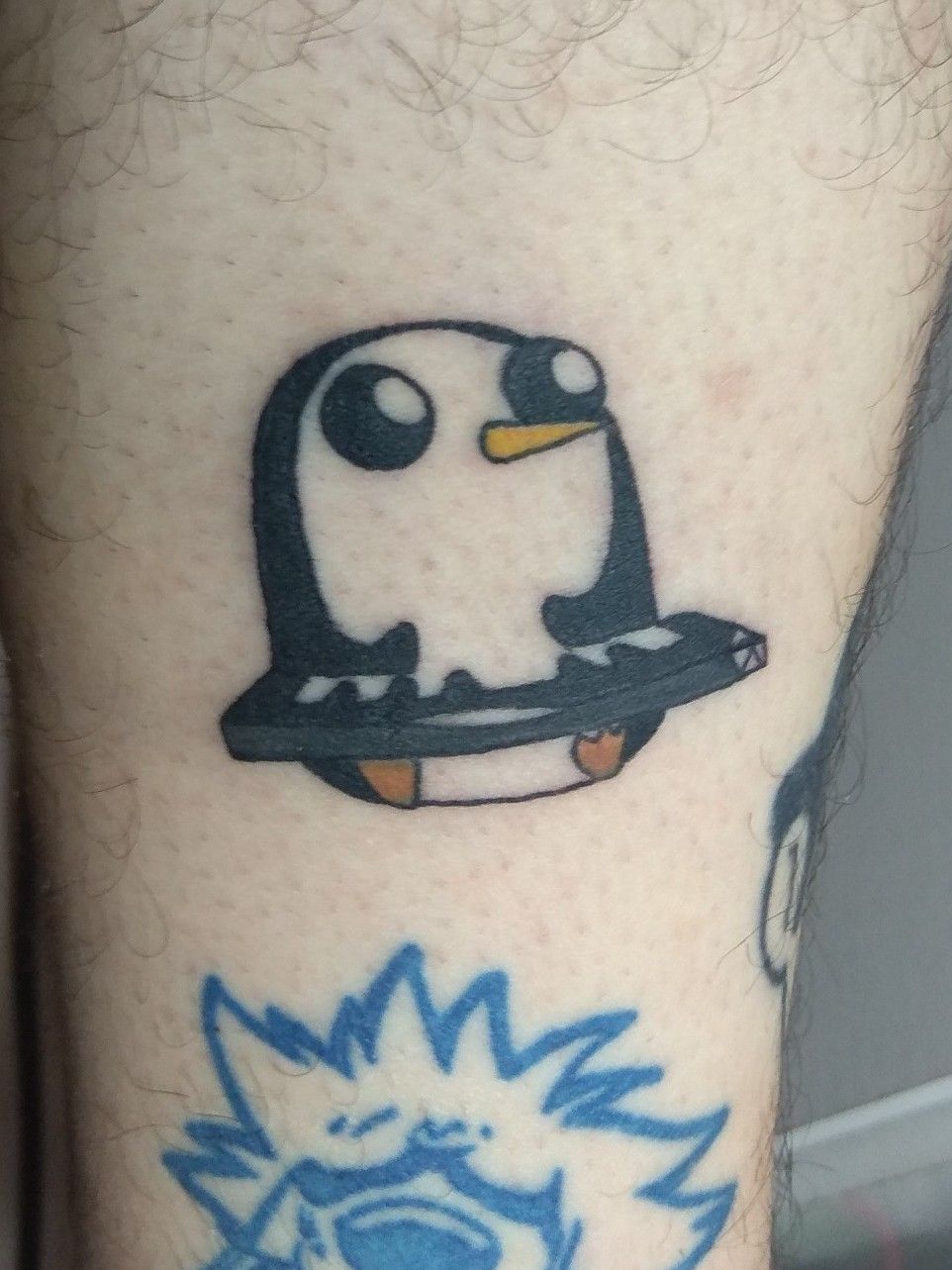 Gunter Adventure Time Tattoo Bronctattooaus