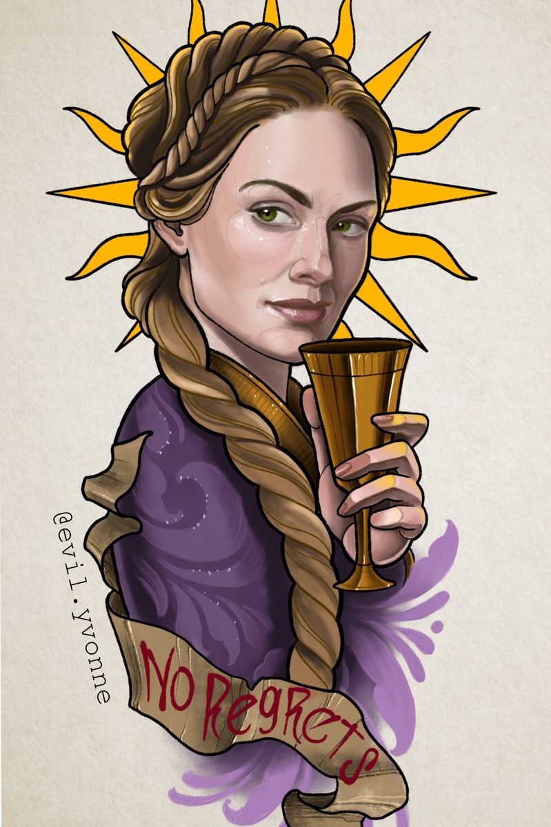 Tattoo uploaded by Evil Yvonne • #cersei #lannister #cerseilannister # ...