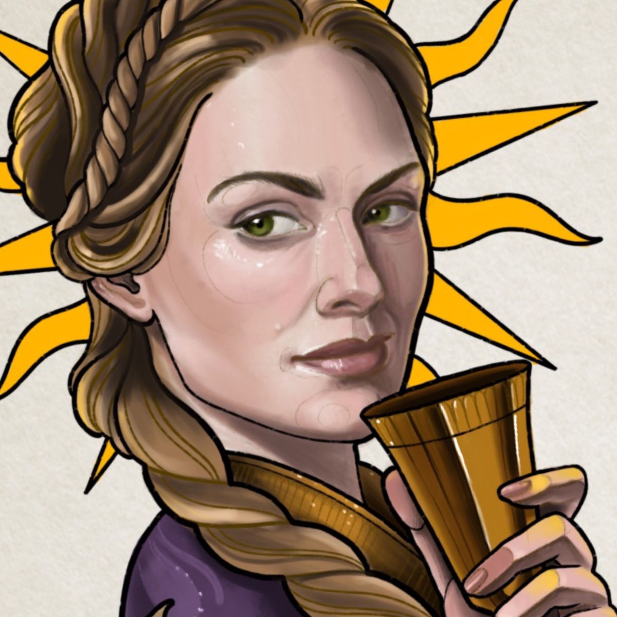 Tattoo uploaded by Evil Yvonne • #cersei #lannister • Tattoodo