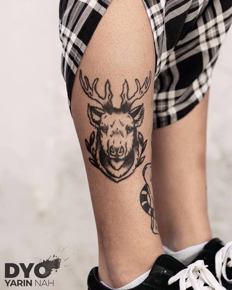 Tattoo uploaded by Yarin Tattooer • Tattoodo