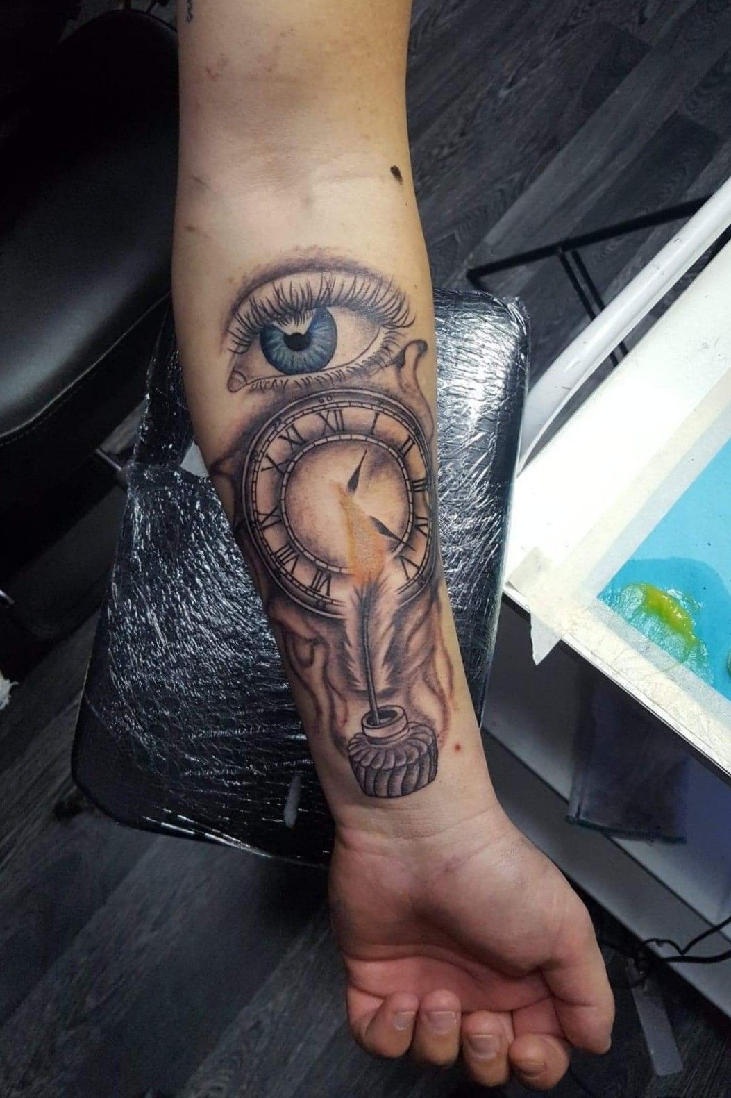 Tattoo uploaded by Andreea Neagoe • Tattoodo