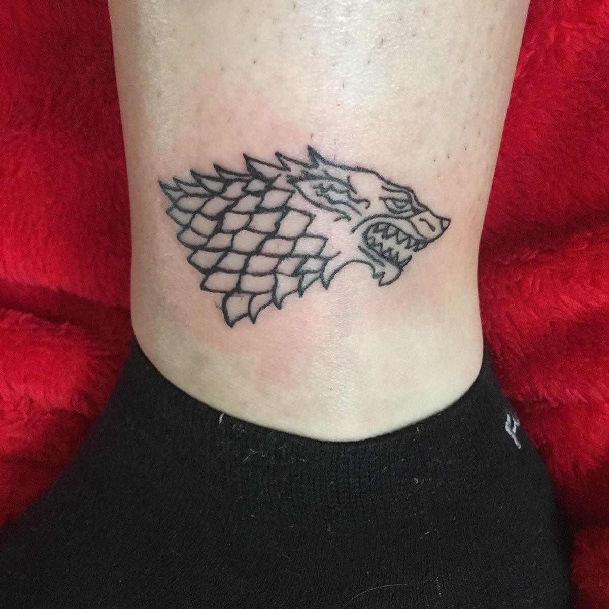Tattoo uploaded by Veronika Bubelová • Game of thrones stark family ...