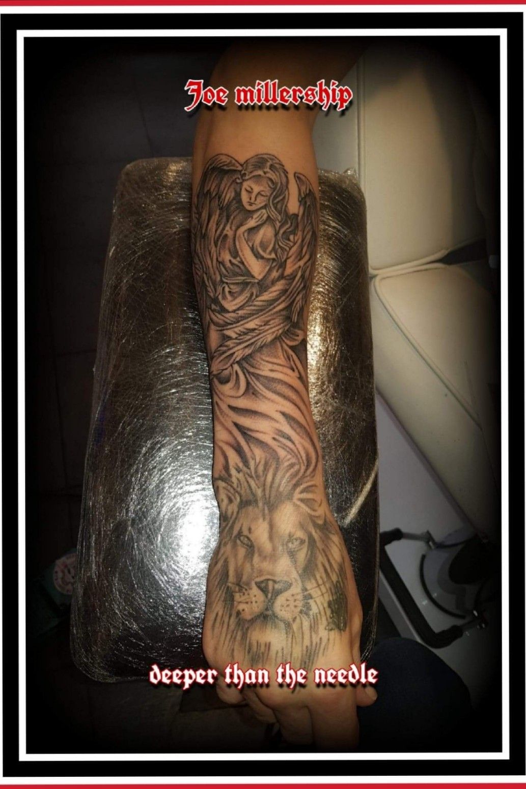 Tattoo uploaded by Joe Millership - Deeper Than The Needle • Tattoodo