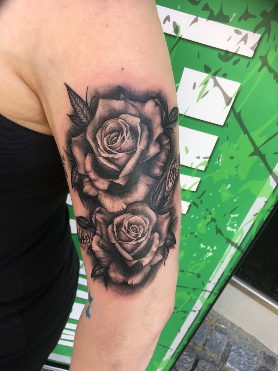 Tattoo uploaded by Line • Tattoodo