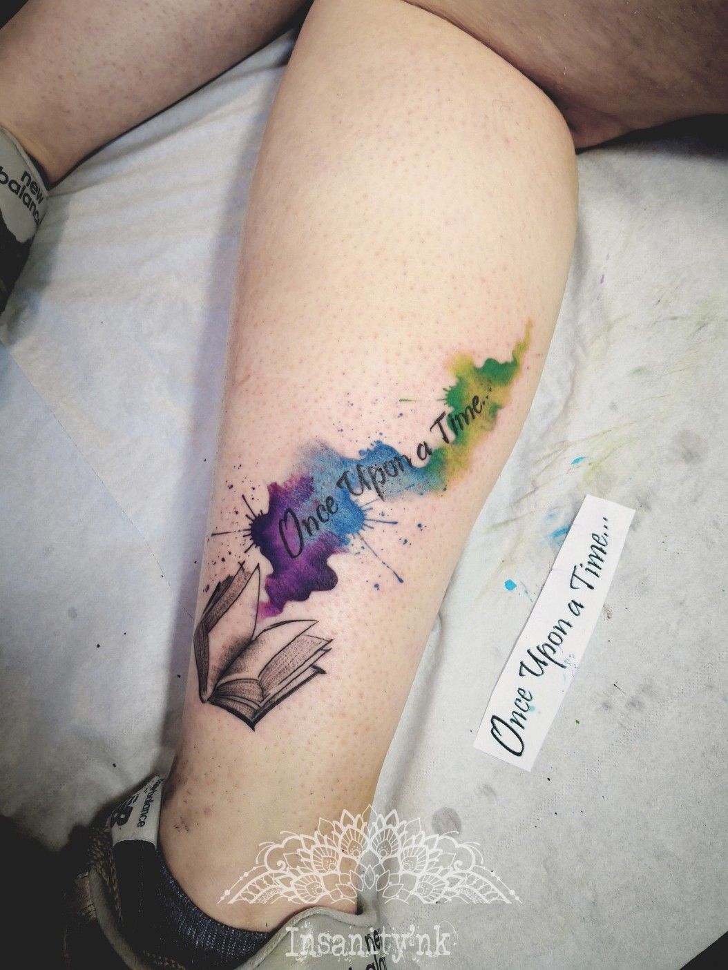 Tattoo uploaded by Insanity'nk • Tattoodo