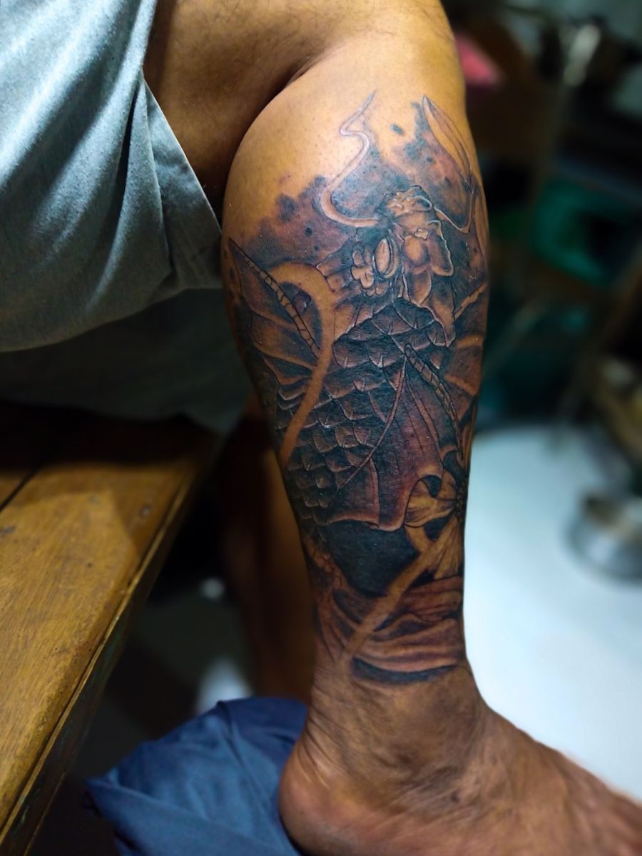 Tattoo uploaded by inked and awesome • Done tattoo sesion today • Tattoodo