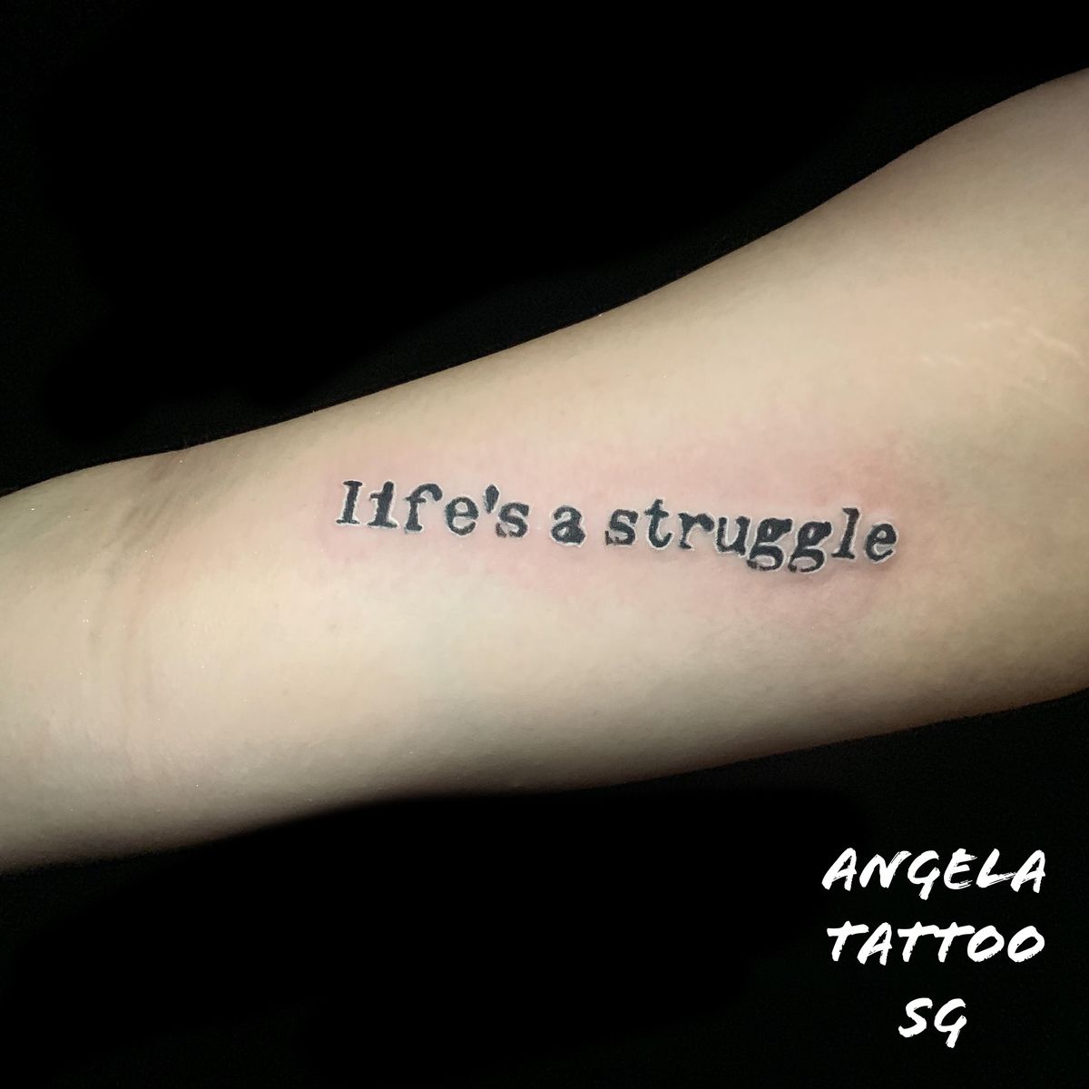 Tattoo uploaded by Angela Tattoo Sg • Tattoodo