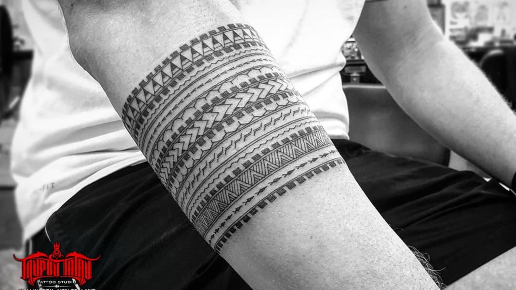 Tattoo uploaded by Tuigamala Andy • #freehand #samoan #taulima #armband ...