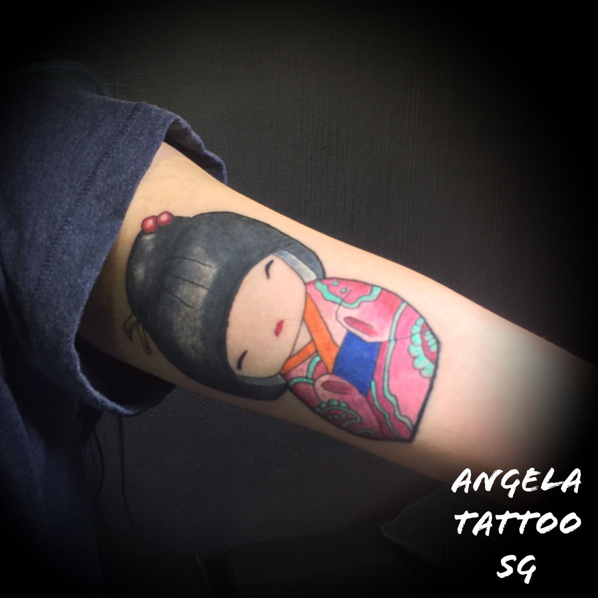Tattoo uploaded by Angela Tattoo Sg • Tattoodo