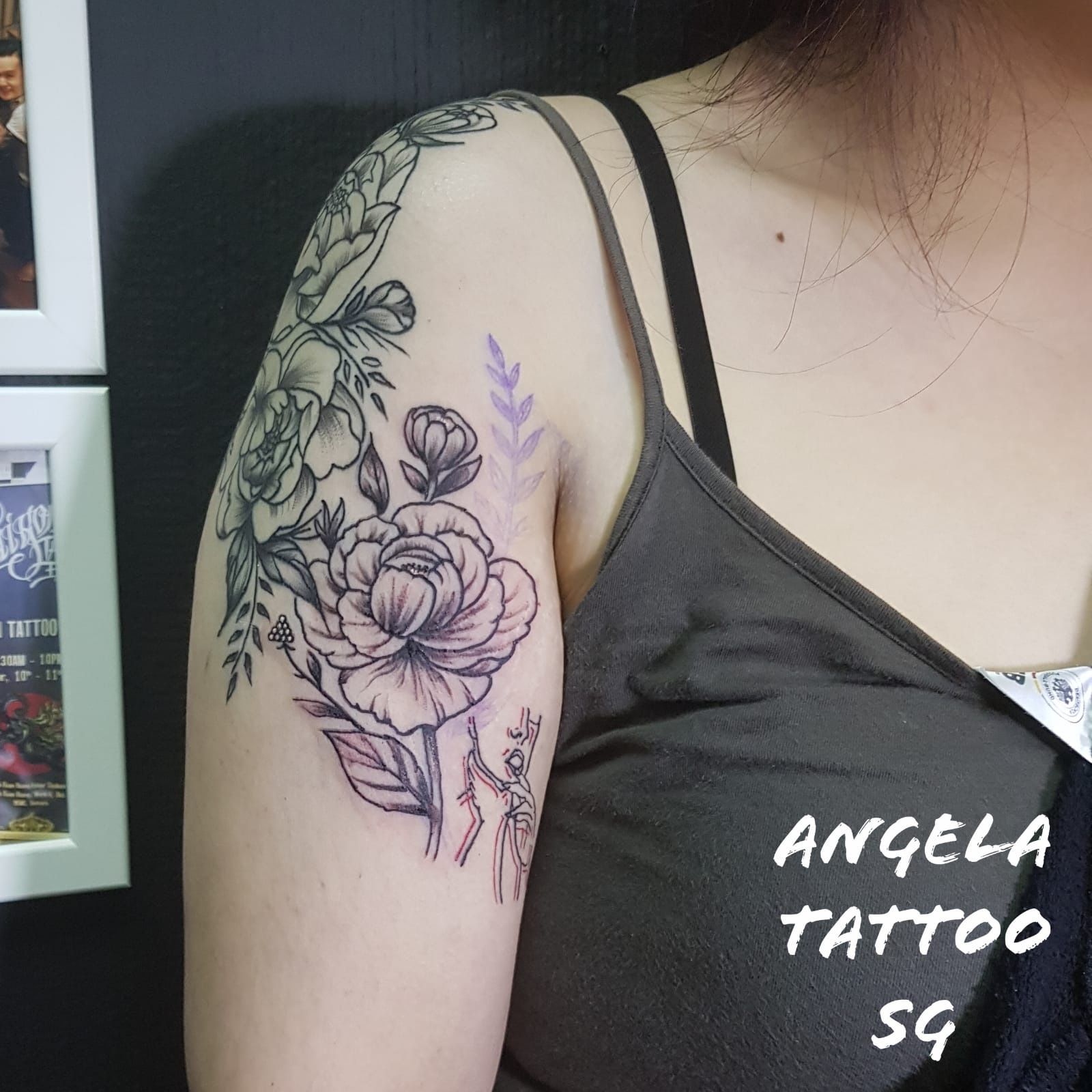 Tattoo uploaded by Angela Tattoo Sg • Tattoodo