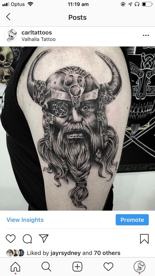 Tattoo uploaded by Carl Sebastian • Tattoodo